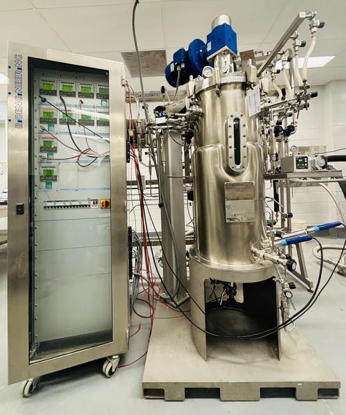 Genome Foundry Booking: SIP Bioreactor 150L