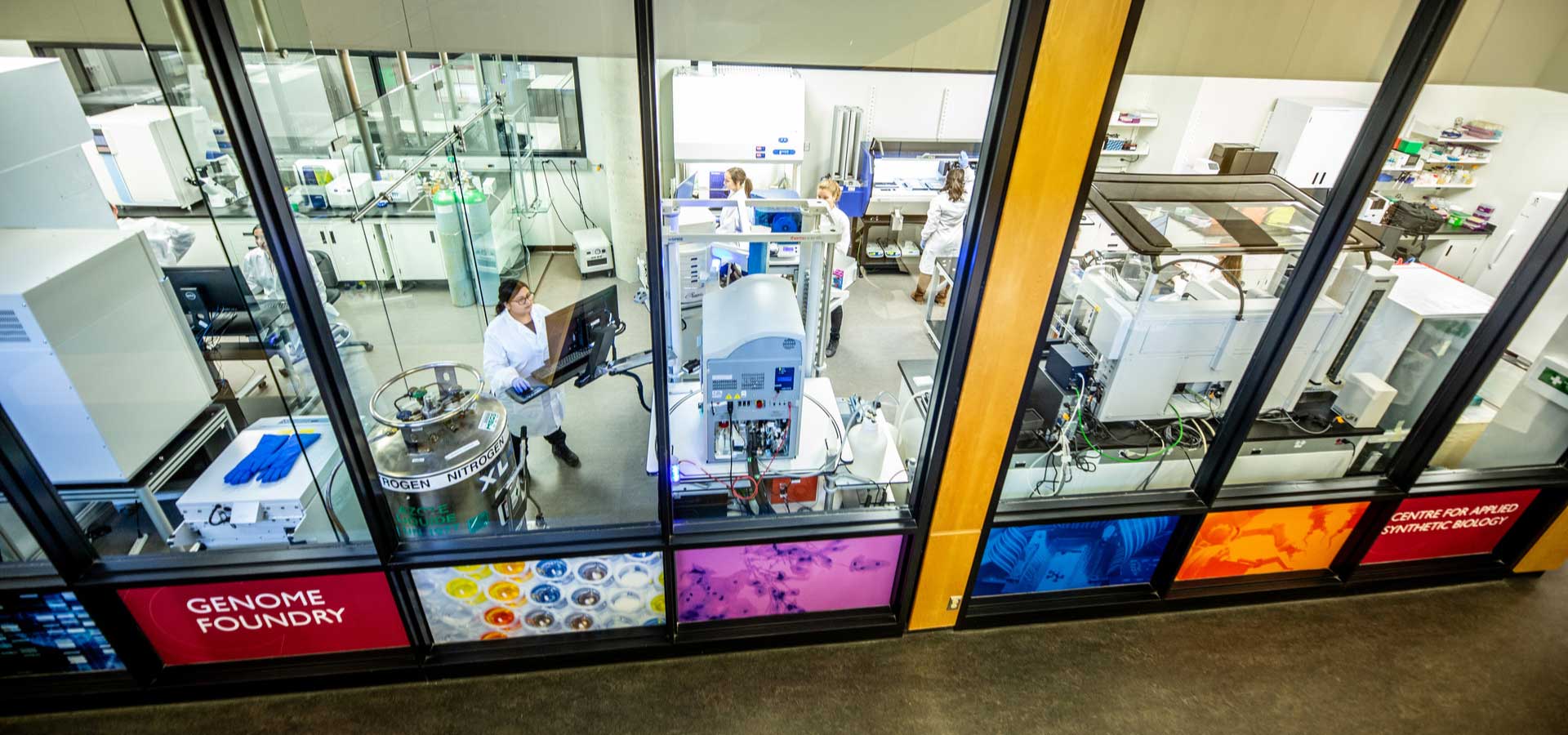 Genome Foundry Booking